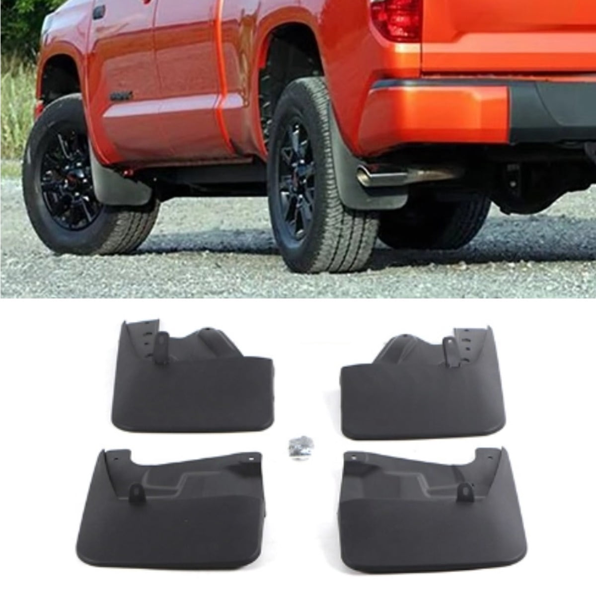 Car Front & Rear Quarter Panel Splash Guards Fender Body Kit For TOYOTA ...