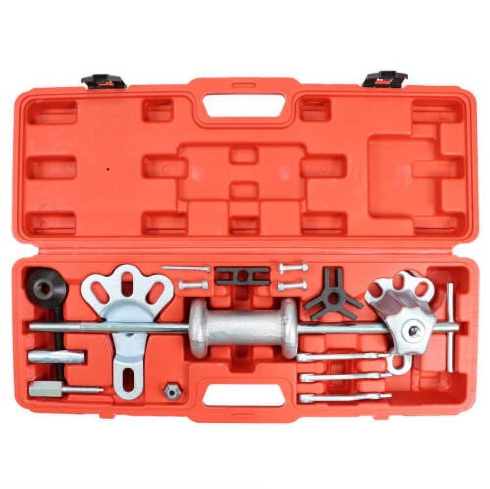 Car Front Rear Wheel Axle Hub Bearing Removal Tool Kit Slide Hammer ...