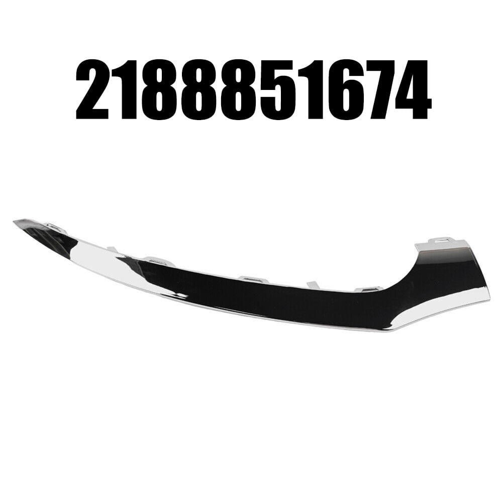 Car Front Right Bumper Molding Trim A2188851674 2188851674 For Mercedes ...