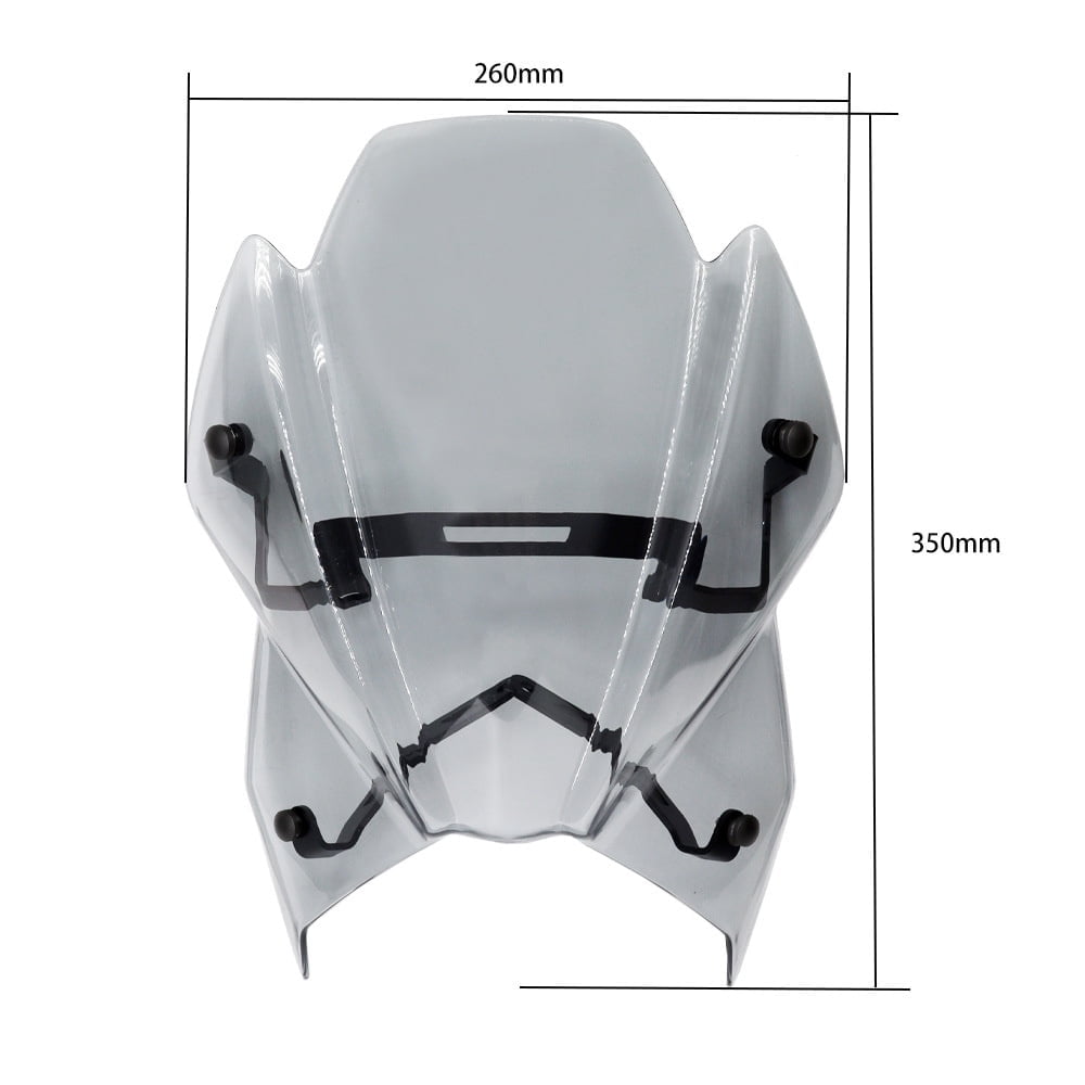 Car Front Screen Wind Shield WindScreen Windshield For SUZUKI GSX-S950 ...