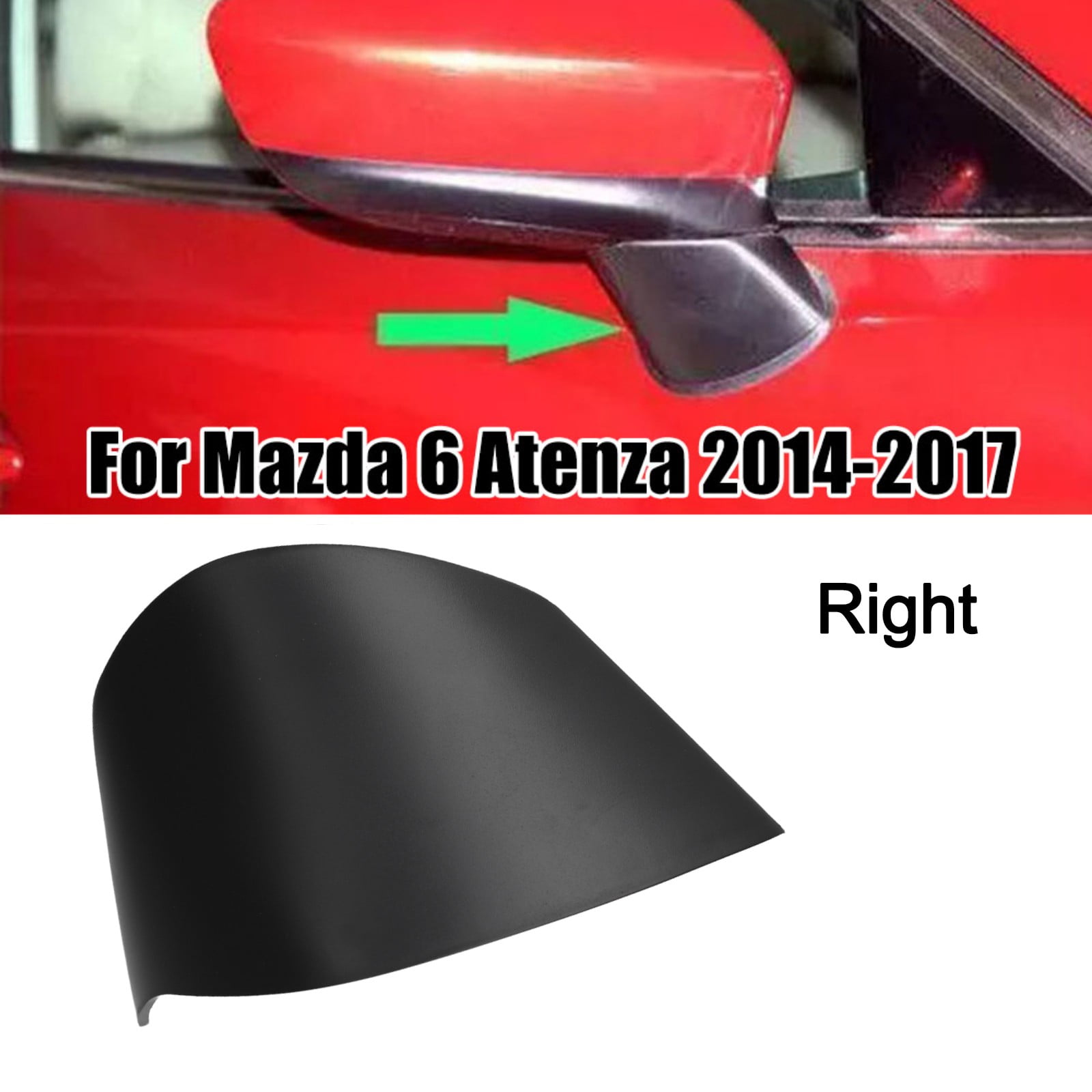 Car Front Side Door Wing Mirror Lower Base Cover For Mazda 6 Atenza ...