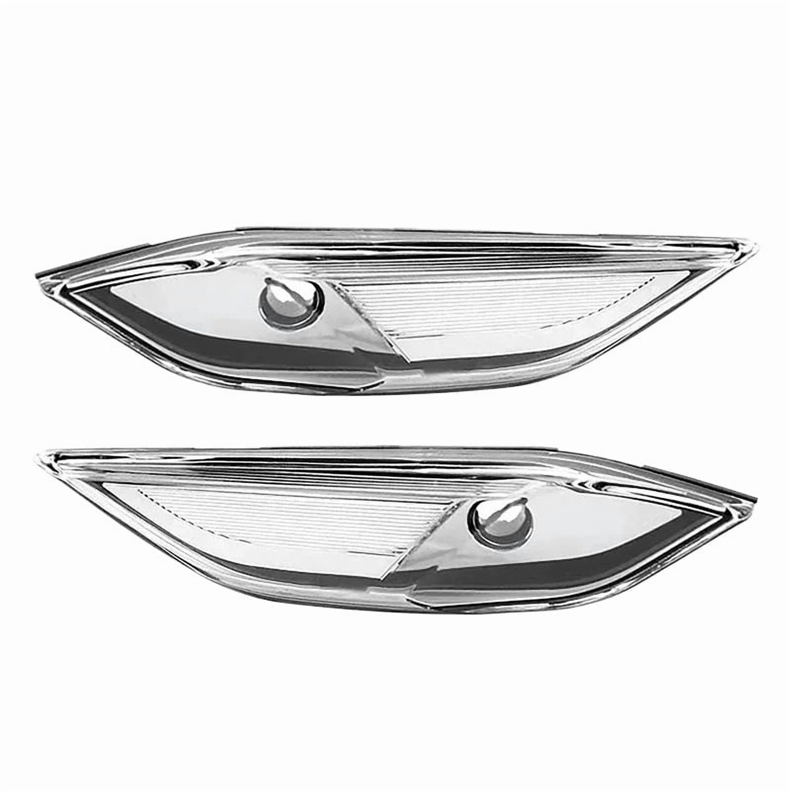 Car Front Side Fender Light Turn Singal Marker Light Fit For Porsche ...