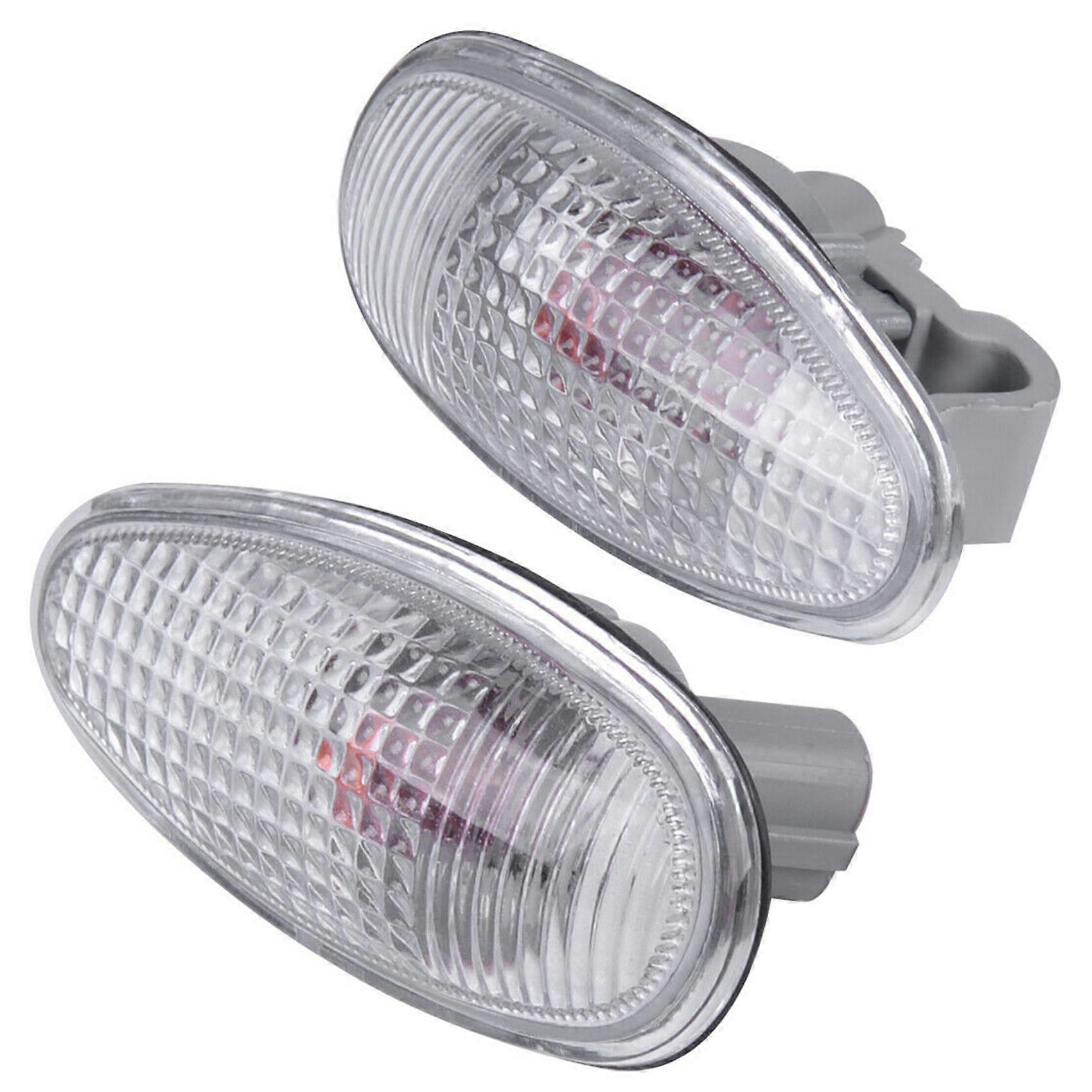 Car Front Side Turn Signal Light Fender Lamp for Outlander Pajero ...