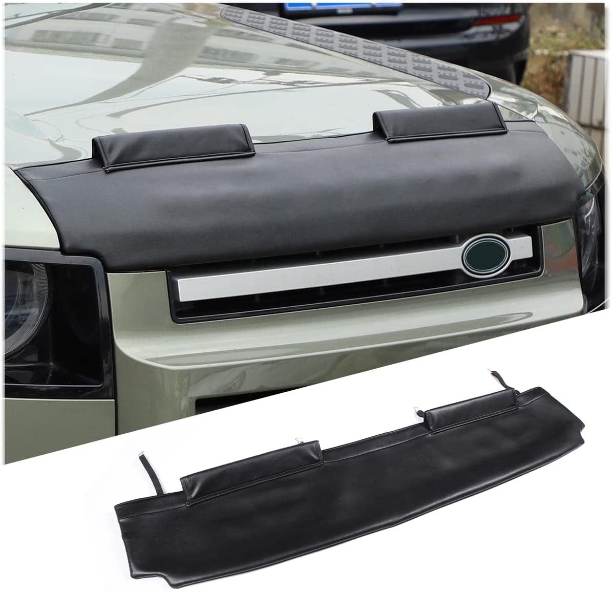 Car Front Stone Deflector Hood Protection Shield Sand Block Compatible ...