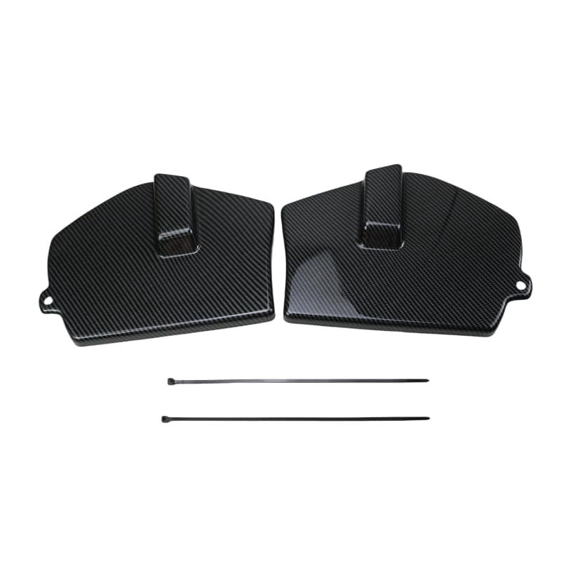 Car Front Strut Shock Tower Covers with Mag Ride Fit for Corvette C8 ...