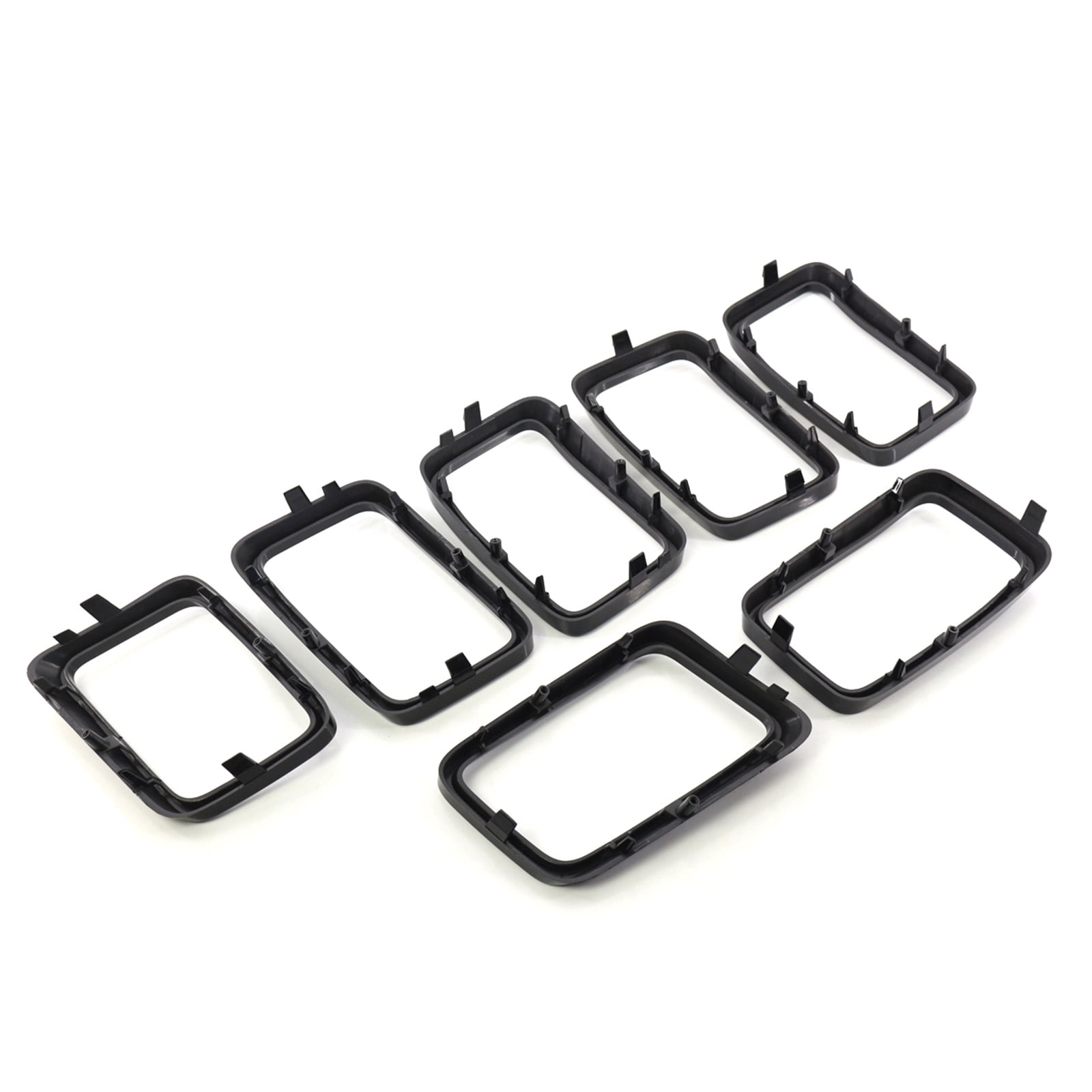 Car Front Upper Mesh Vent Bezel Frame Grille Grill Covers Inserts for ...
