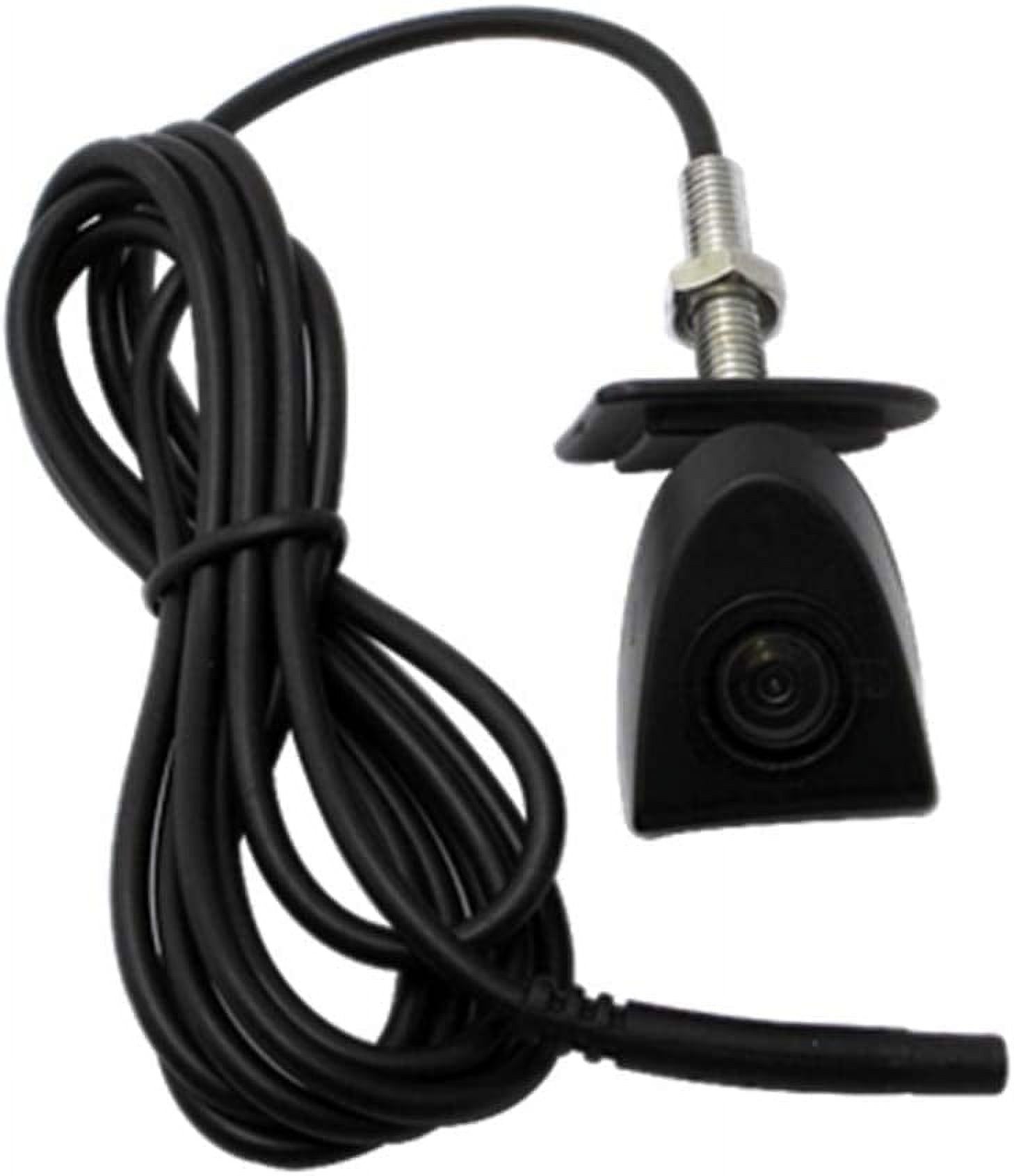 Car Front View Logo Embeded Camera for Toyota with CCD Waterproof IP67 ...