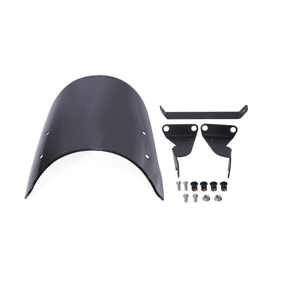 Car Front Windscreen Screen Windshield PC + Steel For CF Moto 450 CL-C ...