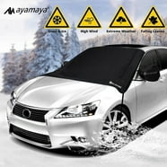 FrostGuard Pro Winter Windshield Cover for Cars and SUVs | Snow, Ice ...