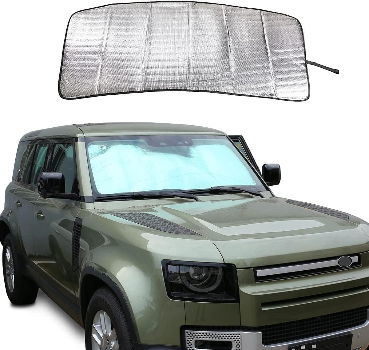 Car Front Windshield Sunshade &Car Full Window Shades Land Rover ...