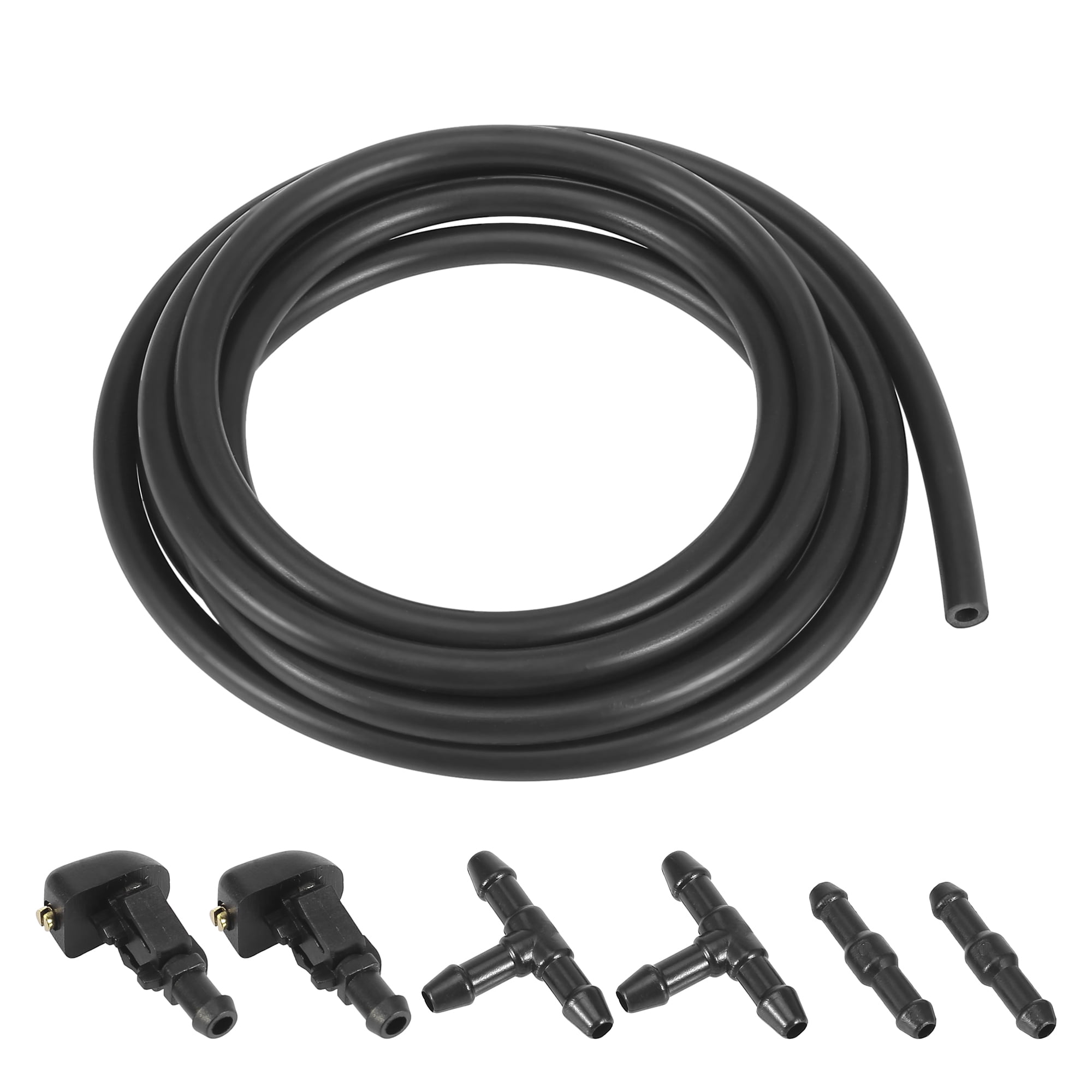 Unique Bargains Car Front Windshield Washer Nozzles Kit for Ford F150 ...
