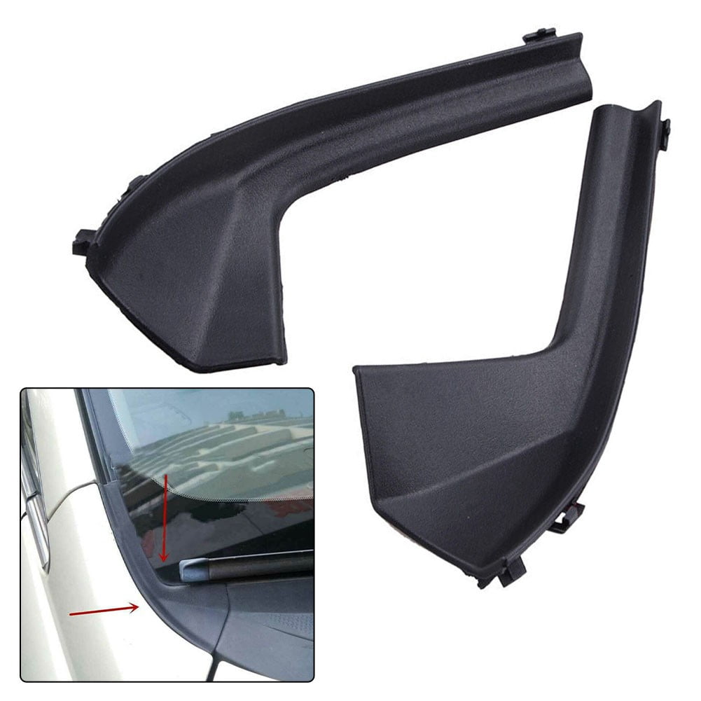 Car Front Windshield Wiper Side Trim Cover 66895-Ed50A+66894-Ed500 For ...