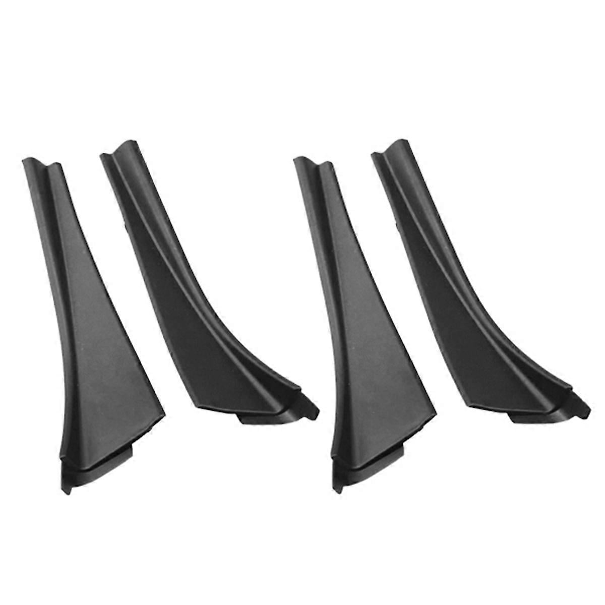 Car Front Windshield Wiper Side Trim Cover for Nissan Qashqai J10 ...