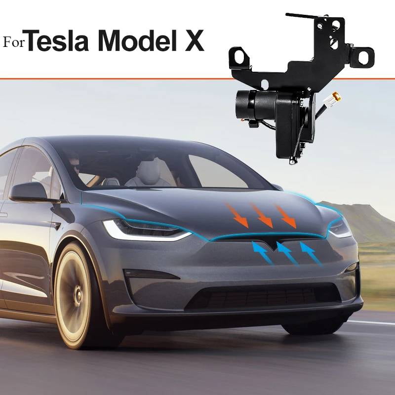 Car Frunk Soft Closing for Tesla Model 3 Y S X 2021-2024 Front Trunk ...