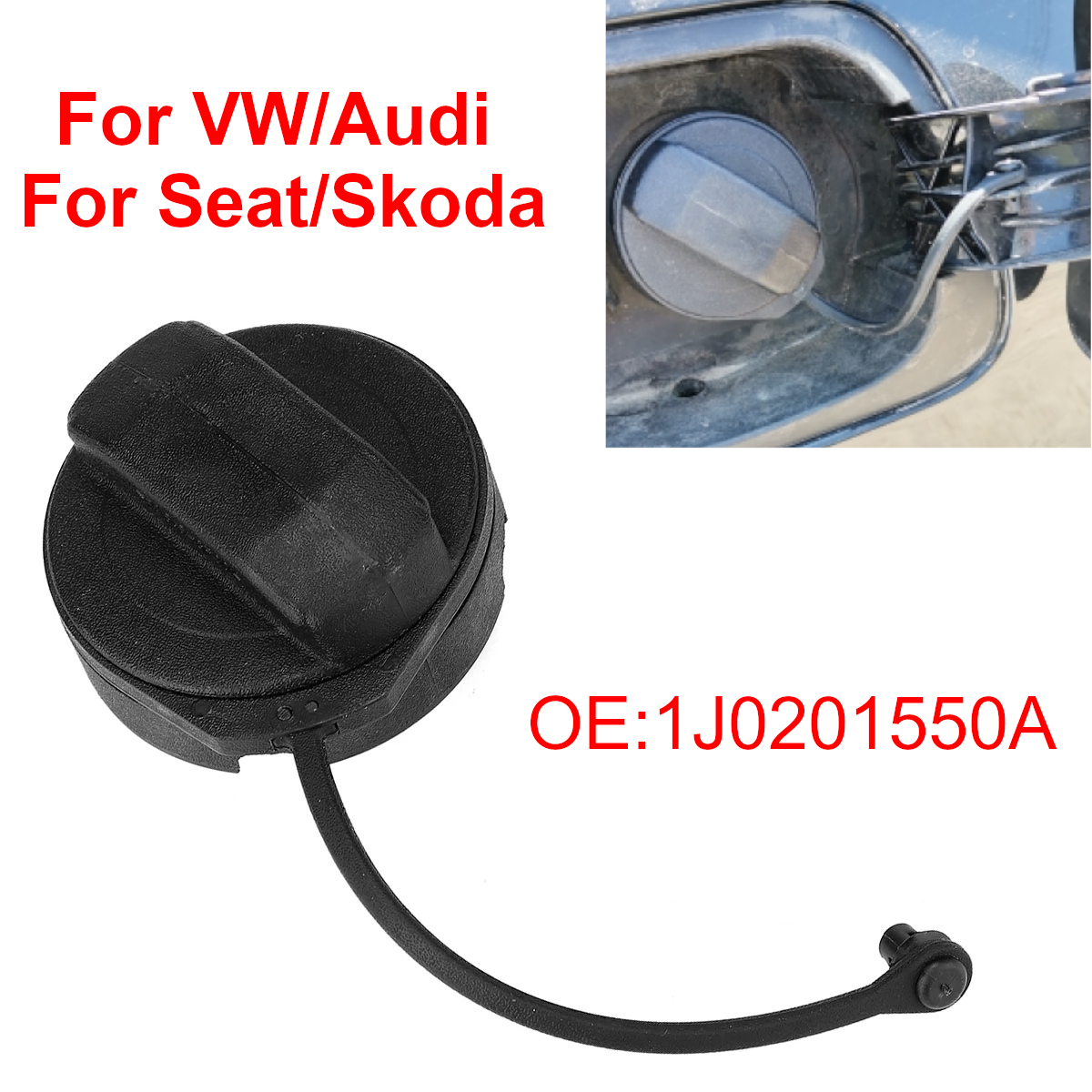 Car Fuel Cap, Precious Cover, Gold Diesel, VW Golf Jetta Passat POLO ...