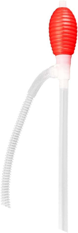Car Fuel Extractor, Sovob Portable Liquid Pump Transfer Pump Fuel ...