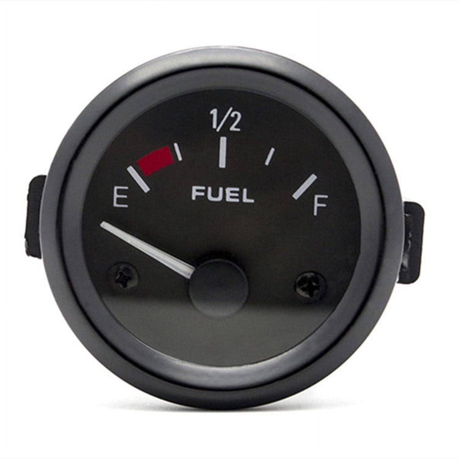 Car Fuel Gauge Universal Car Automotive 52mm Fuel Level Gauge Meter ...