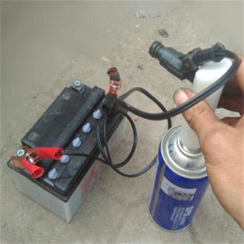 Car Fuel Injector Flush Cleaner Adapter Kit Set Cleaners MY20220123 ...