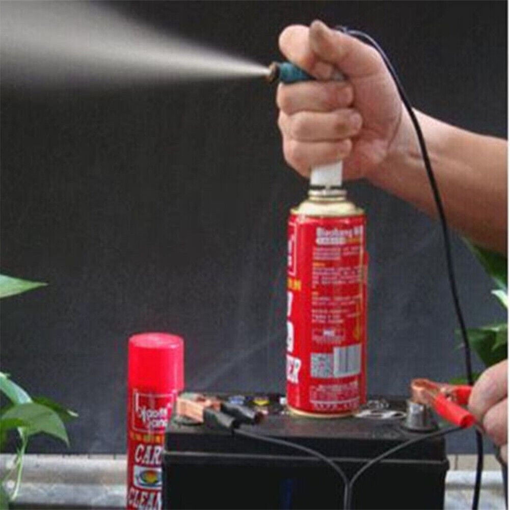 Car Fuel Injector Flush Cleaner Adapter Kit Set Cleaners Tool - Walmart ...