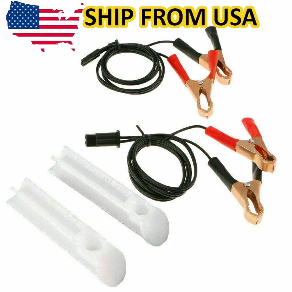 Car Fuel Injector Flush Cleaner Adapter Vehicles Tool Kit Set DIY ...