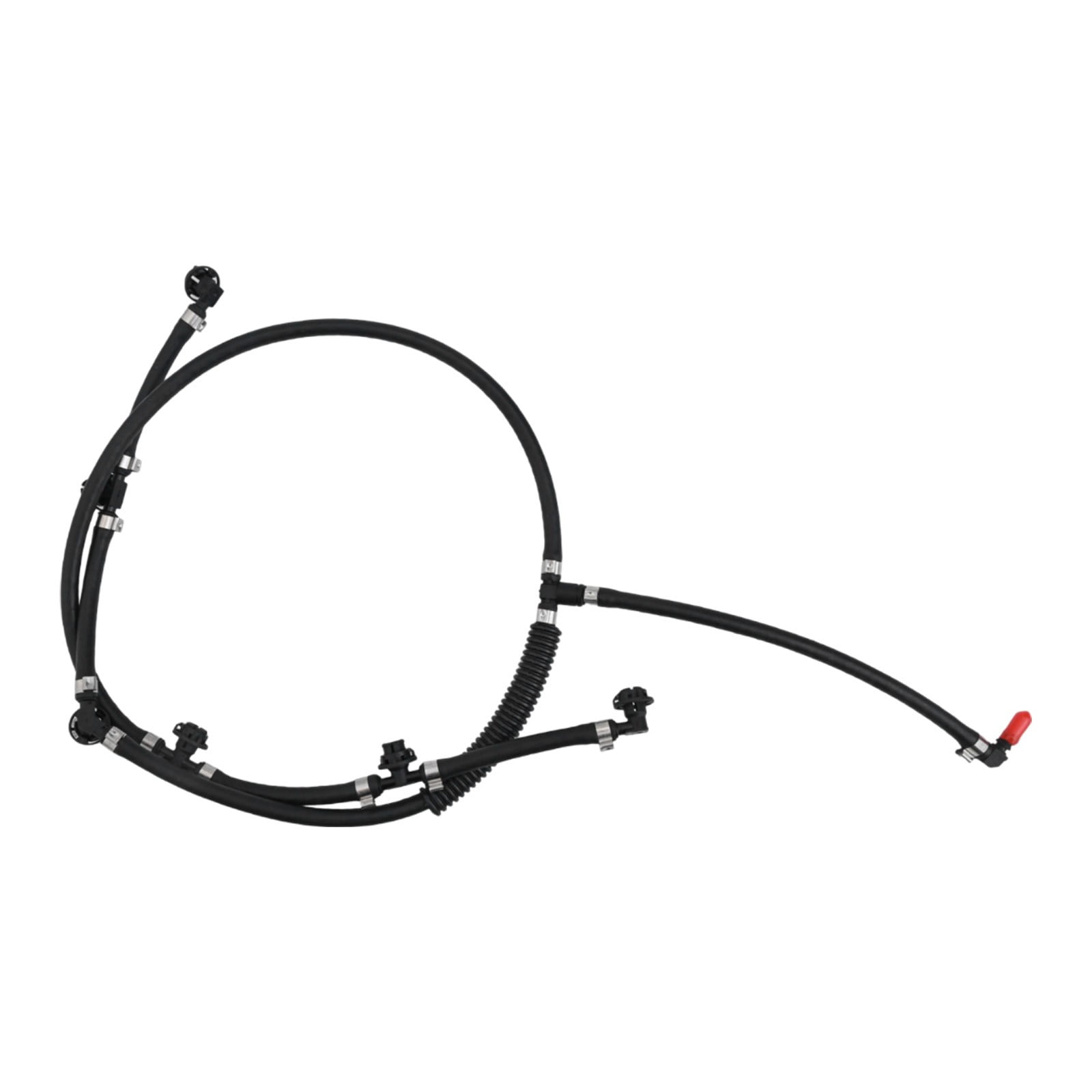 Car Fuel Injector Return Hose Pipe Injector Hose Leak Line For Mercedes ...