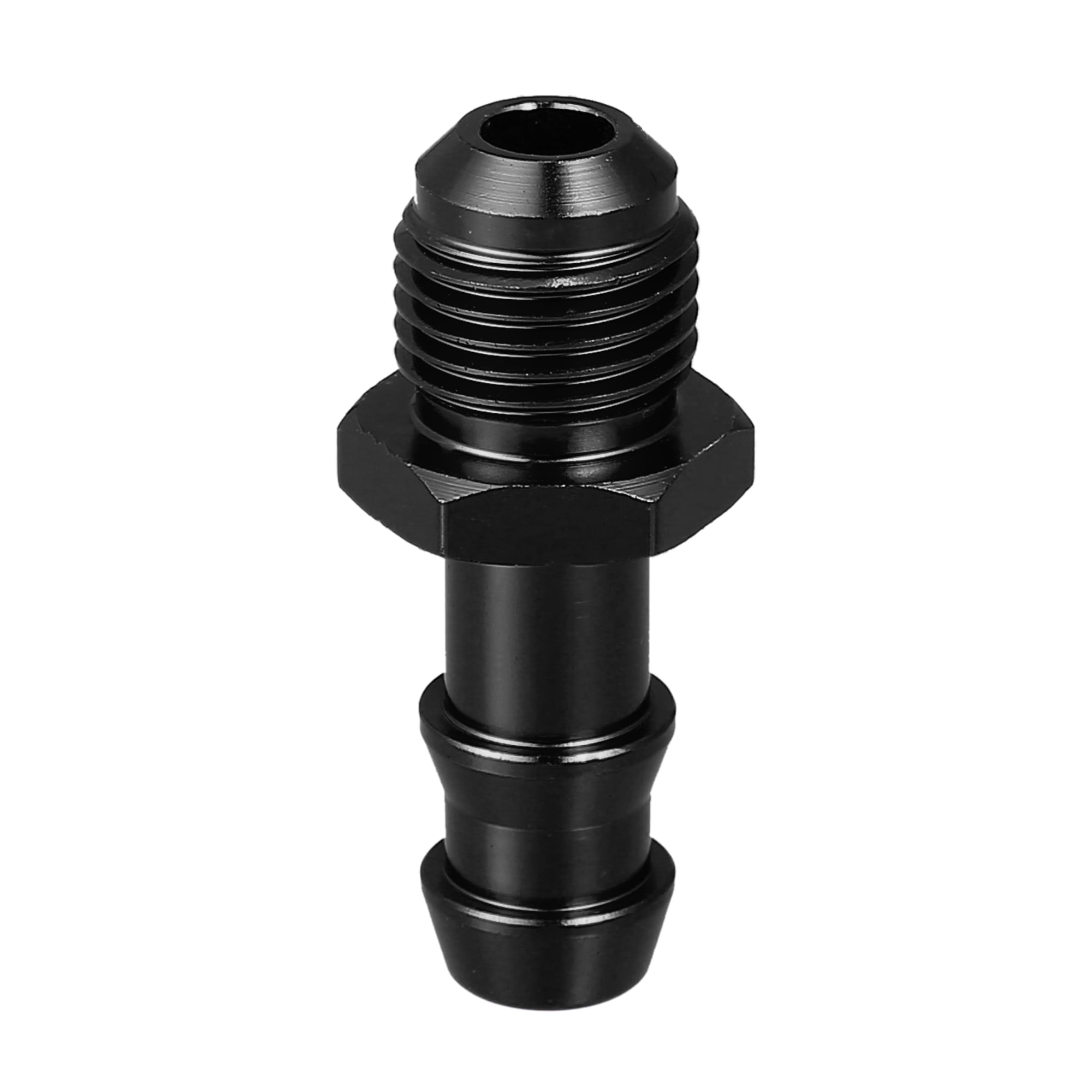Car Fuel Line Fitting 6AN Male Flare to 3/8" Hose Barb Adapter Push on ...