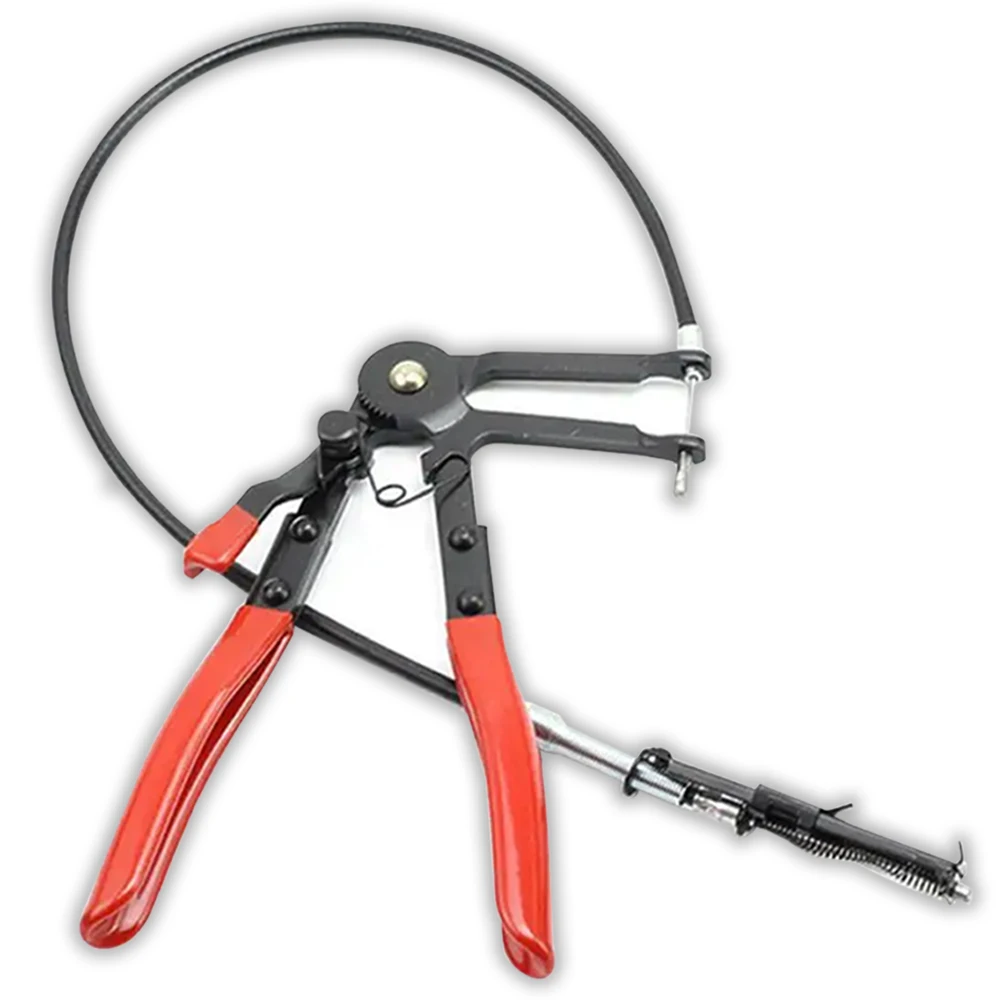 Car Fuel Oil Water Hose Clamp Pliers - Hand Tool - Long Reach Wire ...