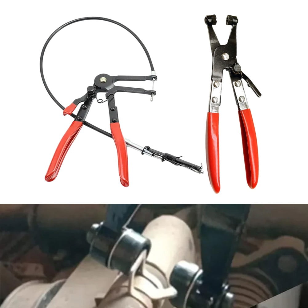 Car Fuel Oil Water Hose Clamp Pliers Hand Tool for Auto Coolant ...