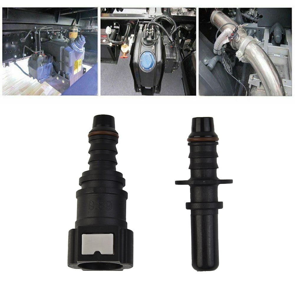 Car Fuel Quick Release Hose Connector ID8 9.89mm Gasoline Diesel Oil ...