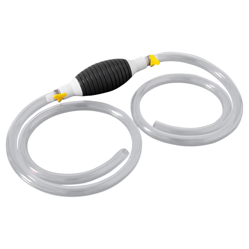Car Fuel Tank Oil Extractor Syphon Hand Pump Gasoline Transfer Pump ...