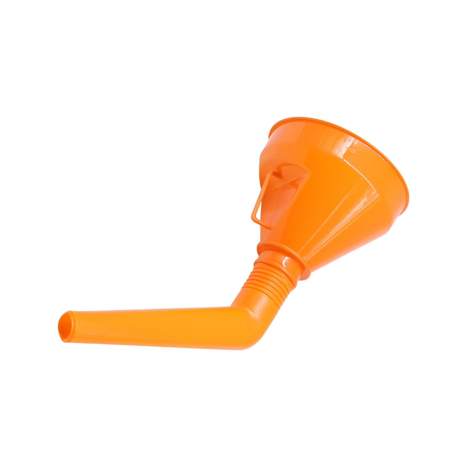 Car Fueling Funnel Multi Use Portable Long Stem with Filter for ...