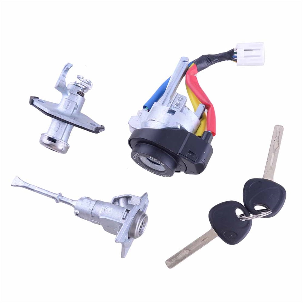 Car Full Lock Cylinder Key Ignition Start For Hyundai Sonata & Hybrid ...