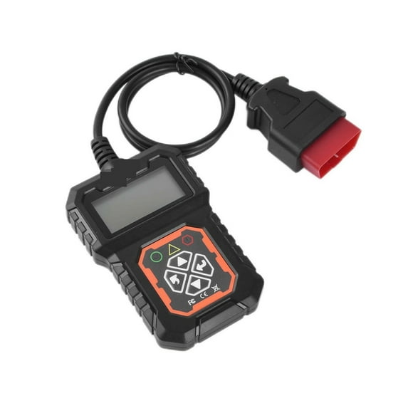 Car Full OBD2/EOBD Diagnostic Tools Auto Professional Code Reader OBD2 Scanner Multi-languages ...
