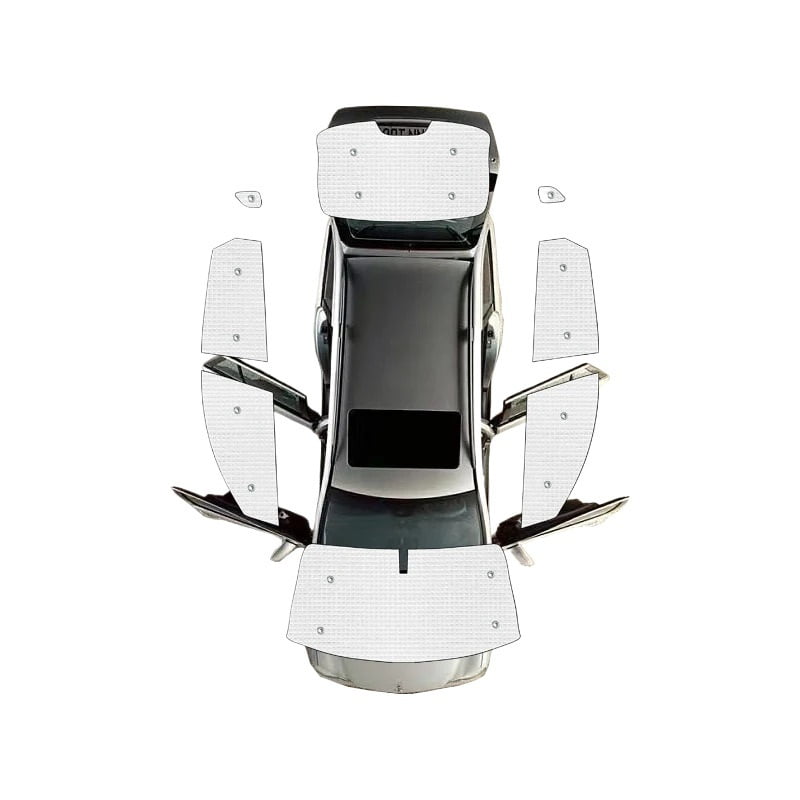 Car Full Sun Visors For Kia Optima K5 JF 2016 2017 2018 2019 2020 Car ...