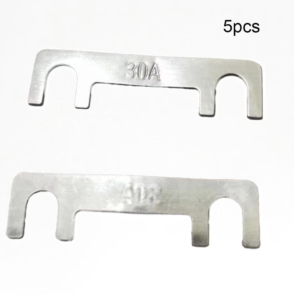 Car Fuse Kit Car Fuse Plate 32V Fork Bolt Flat Type 5PCS/Set Car ...