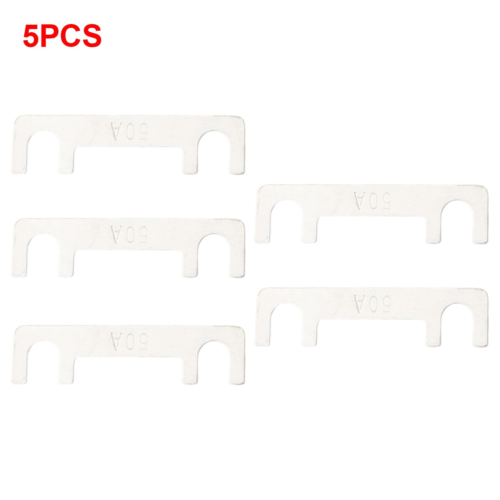 Car Fuse Kit Car Fuse Plate 32V Fork Bolt Flat Type 5PCS/Set Car ...