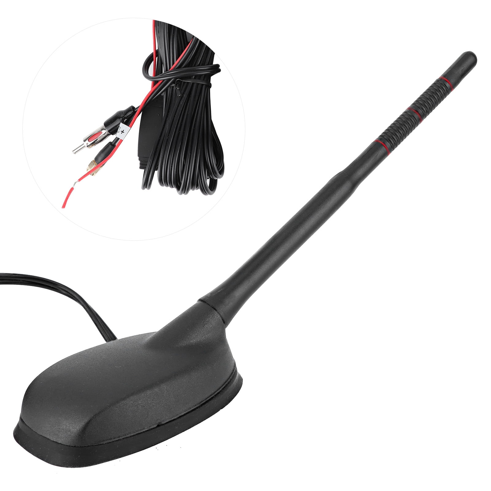 Car GPS Antenna, 15db Gain Shark Fin SMA Terminal Interface, Active ...