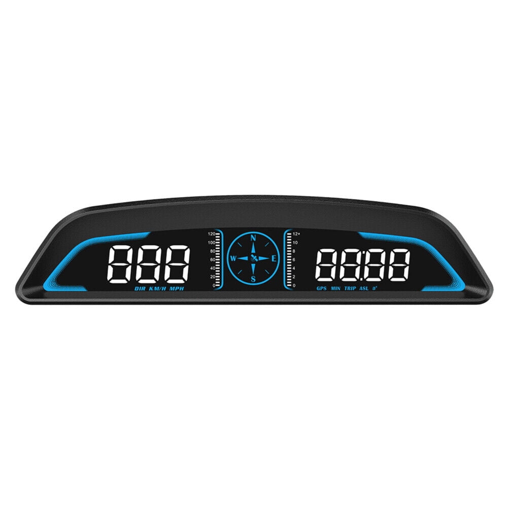 Car GPS HUD Speedometer Hea for DS Up Display Compass Overspeed Alert ...