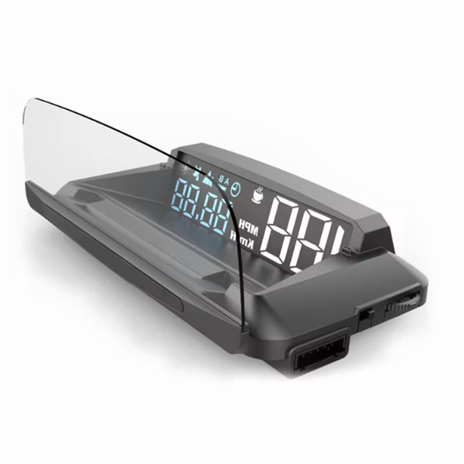 Car GPS Head-Up Display Car Universal Speed HD Suspension HUD Optical ...