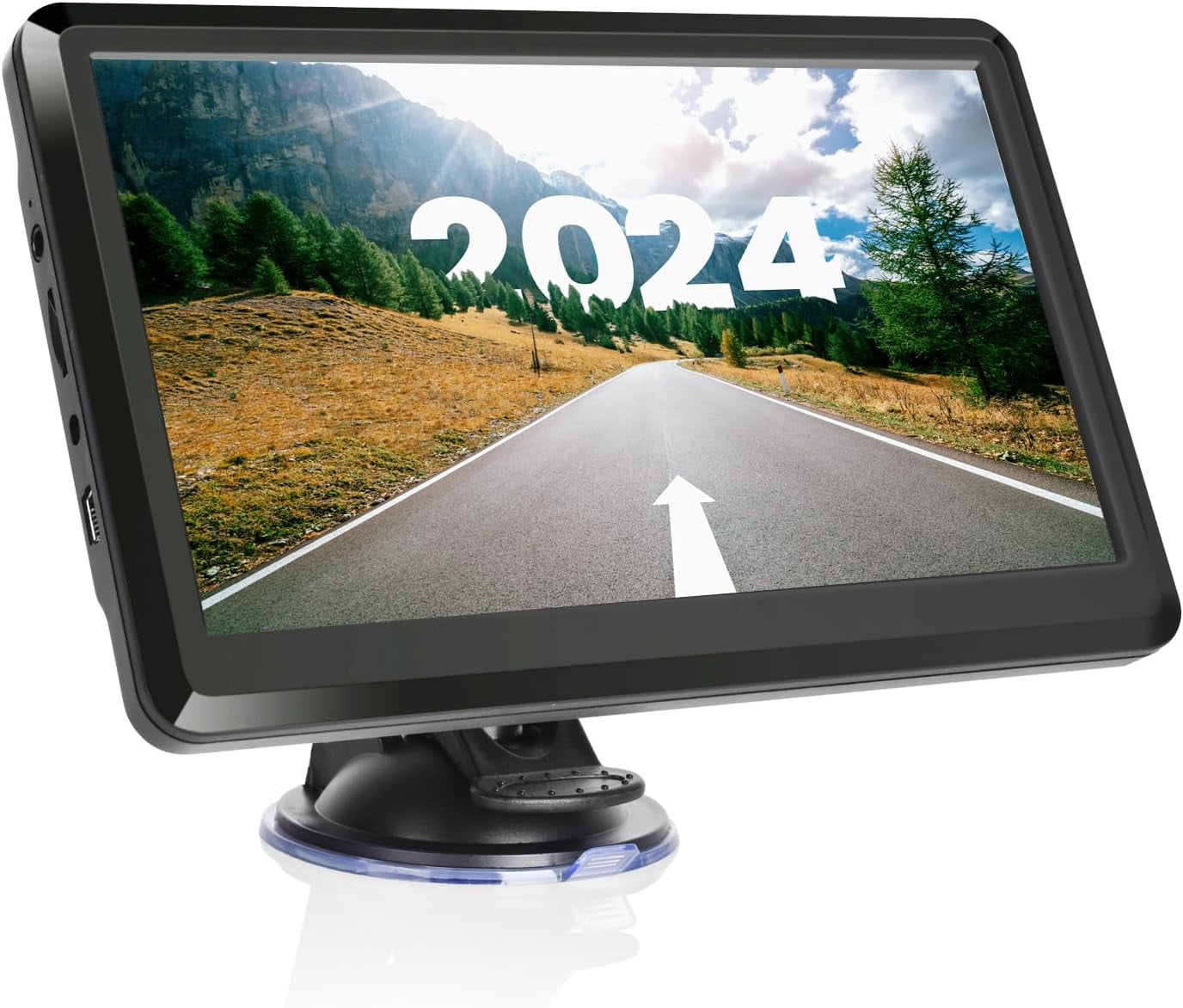 Car GPS Navigation 7 Inch GPS Navigation for Truck & RV & Car, Turn-by ...