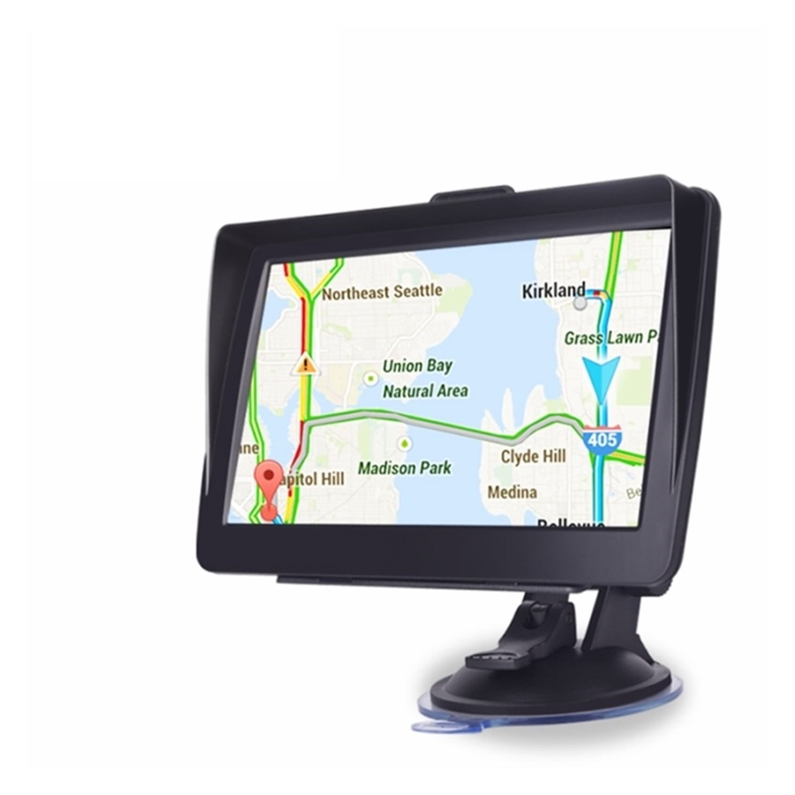 Car GPS Navigation System 7 Inch With Sunvisor 256 8GB Truck Sat ...