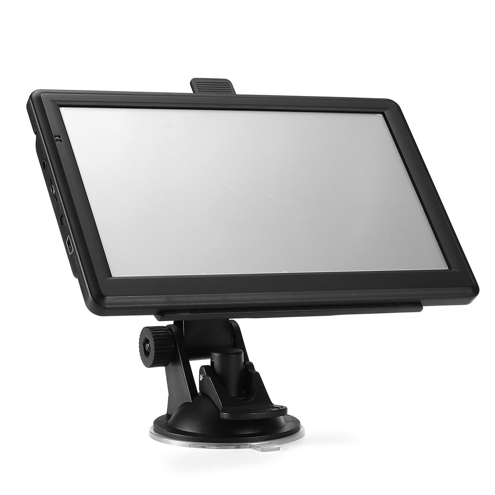 Car GPS Navigator 7-inch Touch Screen 2024 Map Voice Guidance Lifetime ...