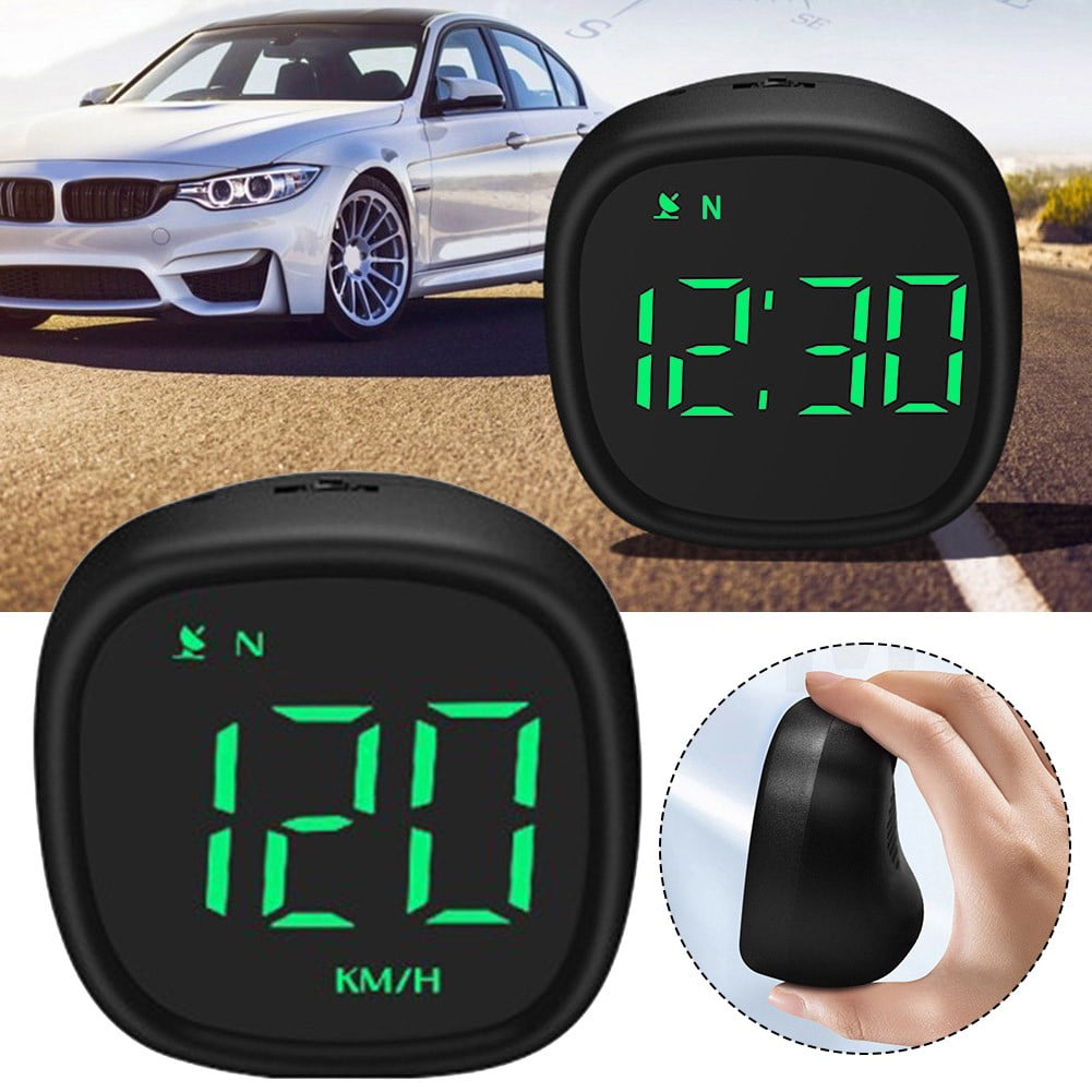 Car GPS Speedometer Heads Up Display HUD KMH MPH Digital for Cars ...