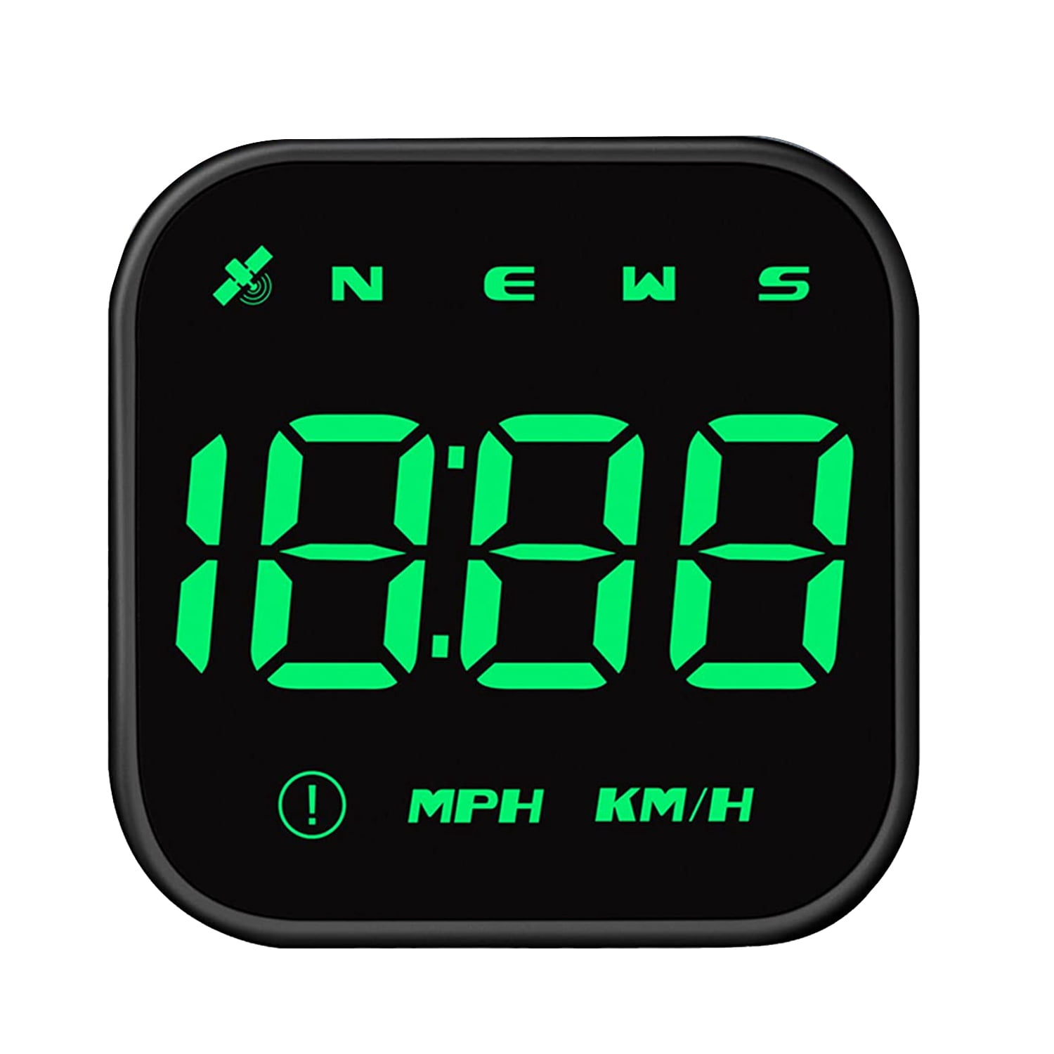 Car GPS Speedometer with Speed MPH, Overspeed Car Alarm Fatigue Driving ...