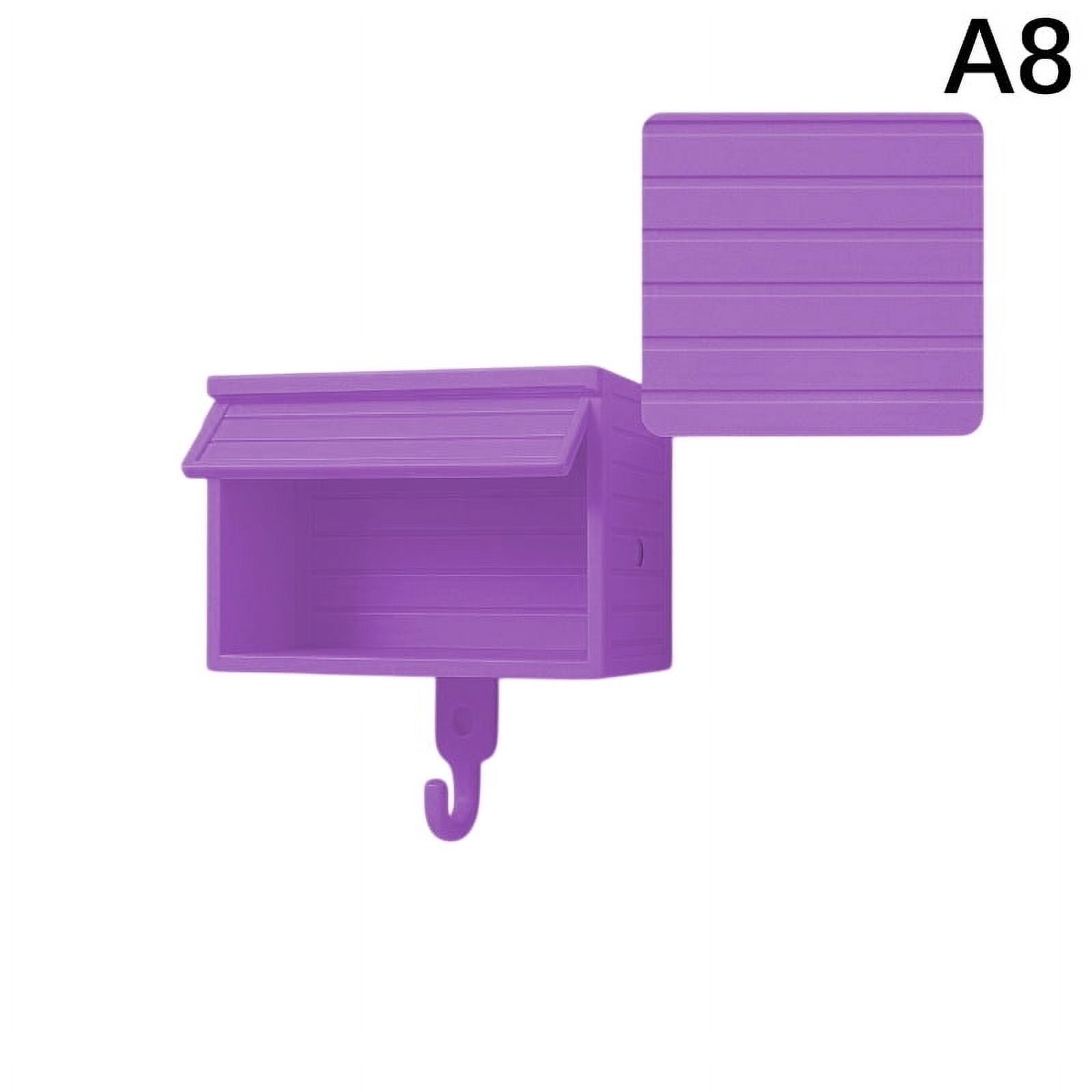 Car Garage Key Holder With Opening Door Wall Hanging Key Holder 3D ...