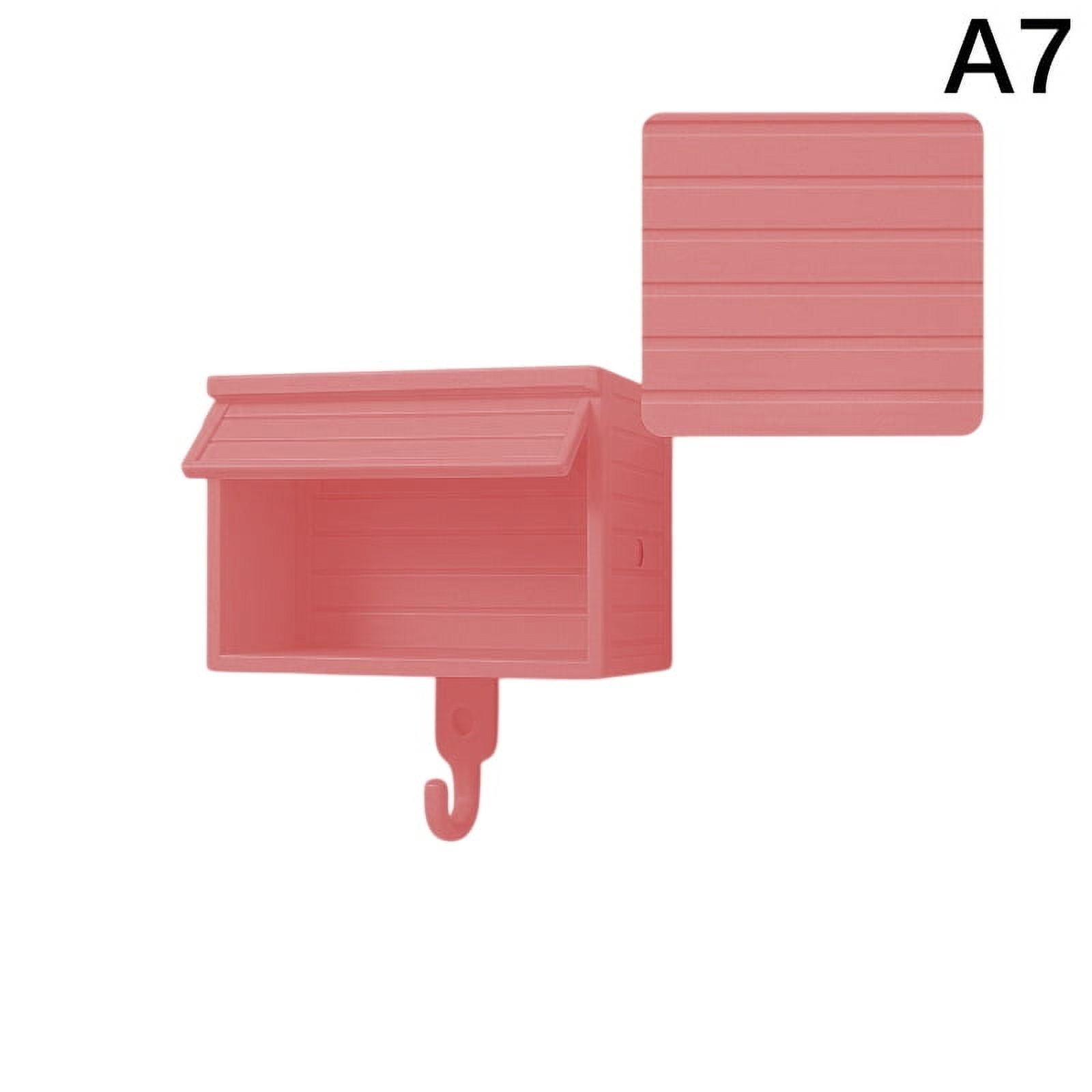 Car Garage Key Holder With Opening Door Wall Hanging Key Holder 3D ...