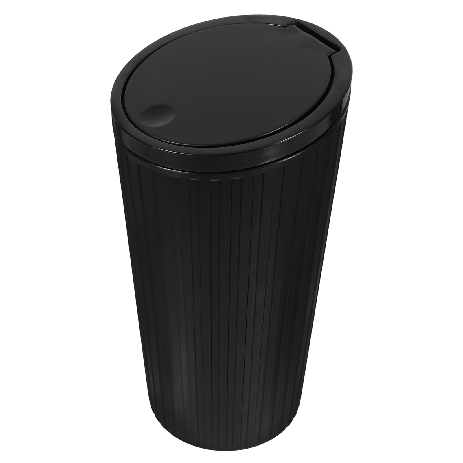 Car Garbage Can Automotive Trash Bin with Lid Vehicle Portable Garbage ...