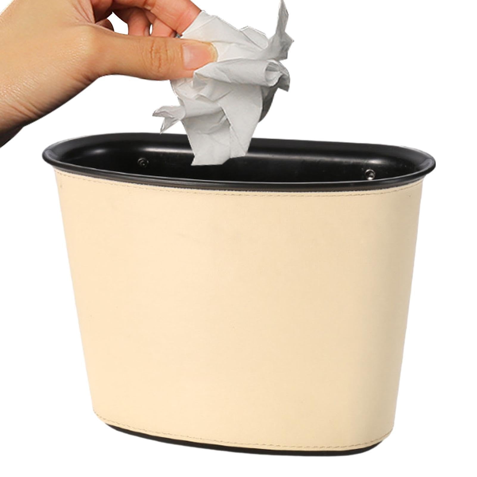 Car Garbage Can,Waterproof Car Interior Bin Auto Trash Can | Auto Trash ...