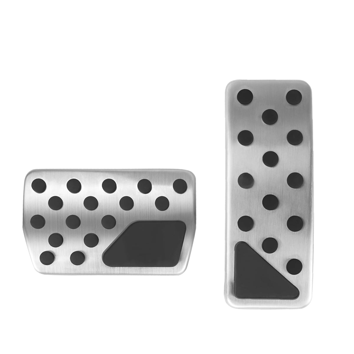Car Gas Pedal Accelerator Brake Pad Cover 2pcs For 2011-2018 Jeep Grand ...