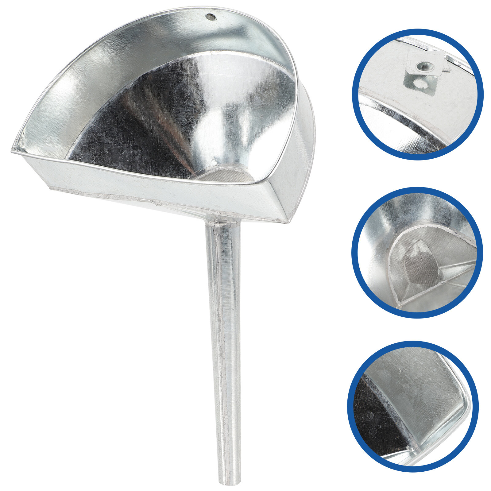 Car Gas Tank Funnel Filter Screen Fuel Funnel Auto Motorbike Filling ...